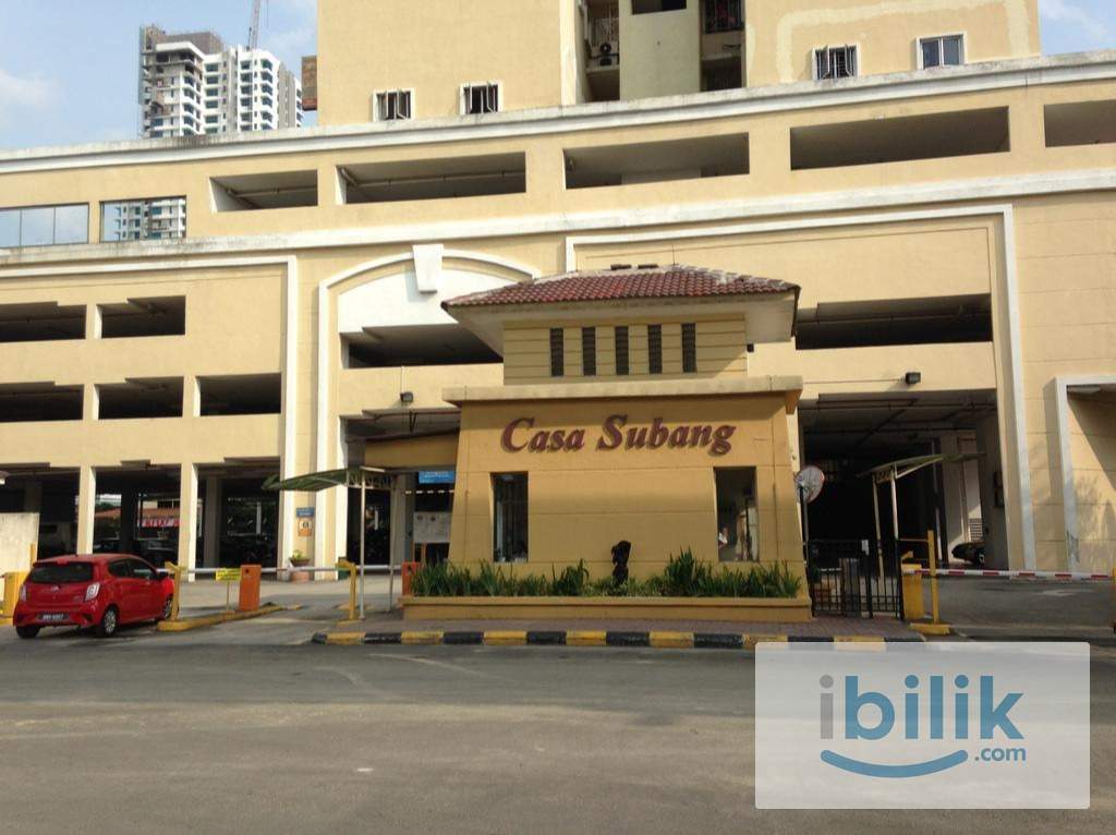 Casa Subang, USJ, Opposite BRT, near LRT, Choice of Rooms, Mydin ...
