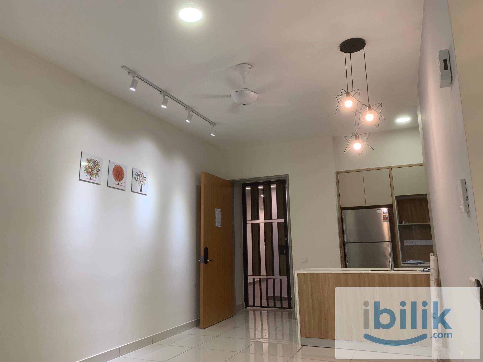 Millerz Square @ Old Klang Road , Master Bedroom with Private Toilet ...