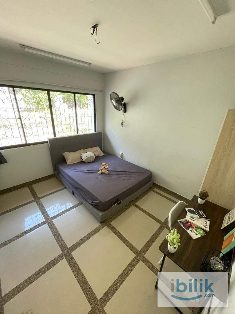 Spacious Bright Room | Bilik Luas & Cerah | iBilik
