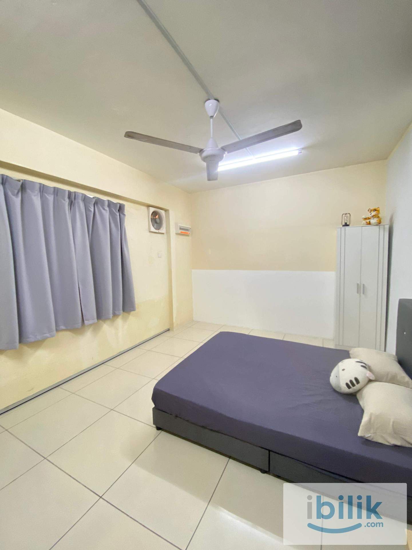 🏙️ Prime Area Room | Near University & Mall | iBilik