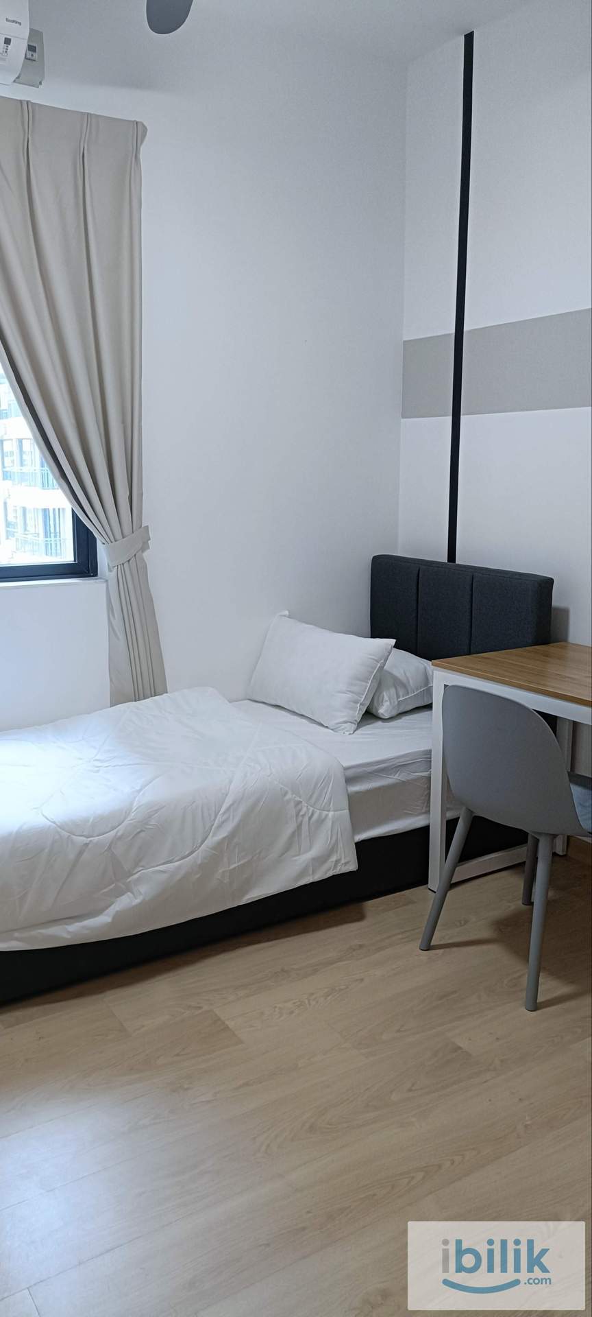 🏠 Single Room @ Aradia 🚗 6 min Metro Prima MRT Station & 🚗 6 min AEON ...