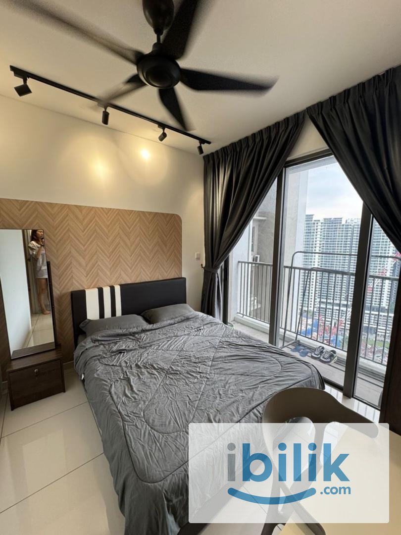 Fully Furnished Balcony room at Kenwingston Platz Setapak | iBilik