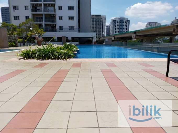 Single Room Suria Jelatek Ampang Hilir Walk LRT Great Eastern Mall KLCC ...