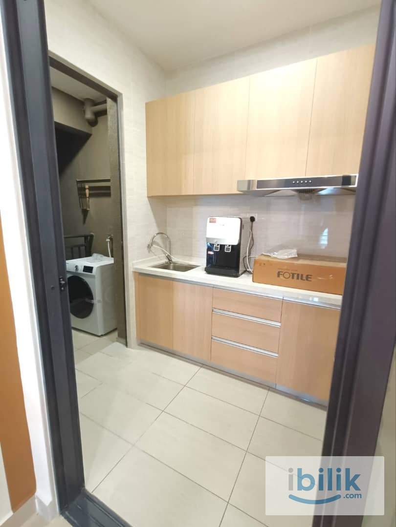 Aradia Res. | Lake City KL North | Middle Room with Car Park | iBilik