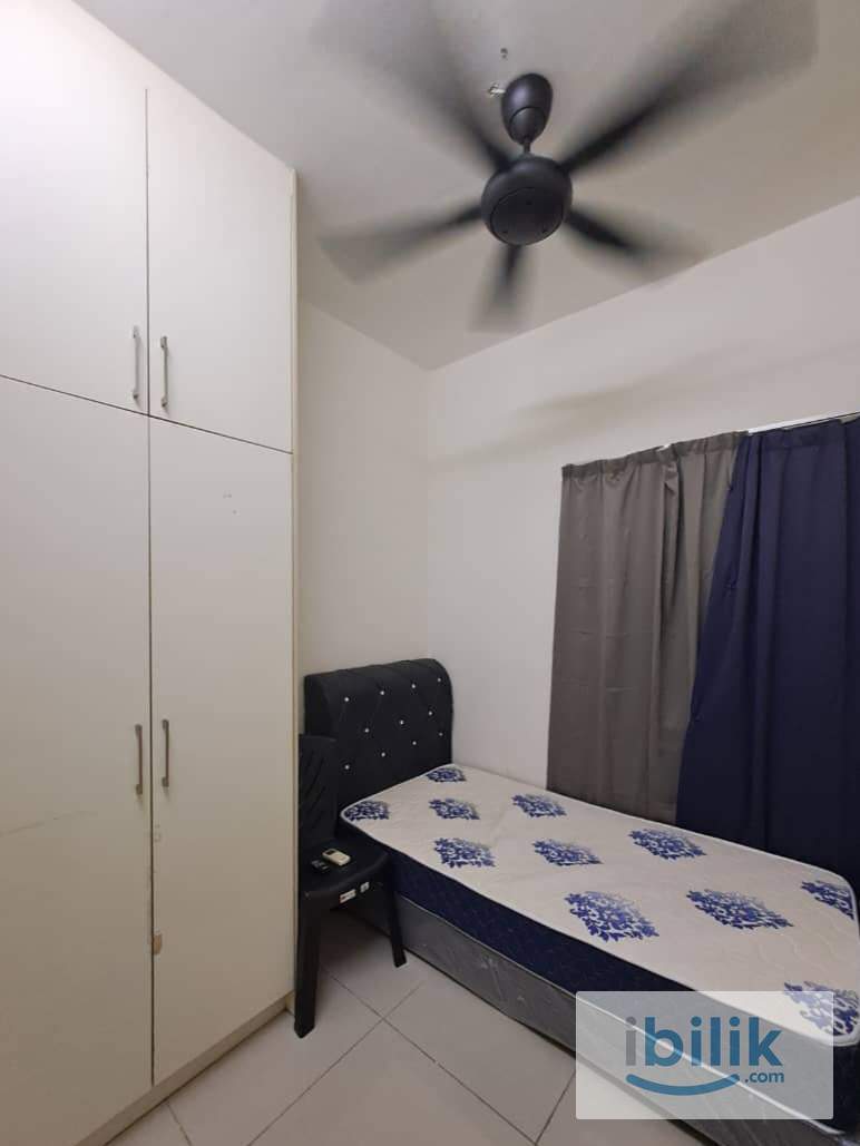 Chinese Unit_Small Room Available Now to Rent | iBilik