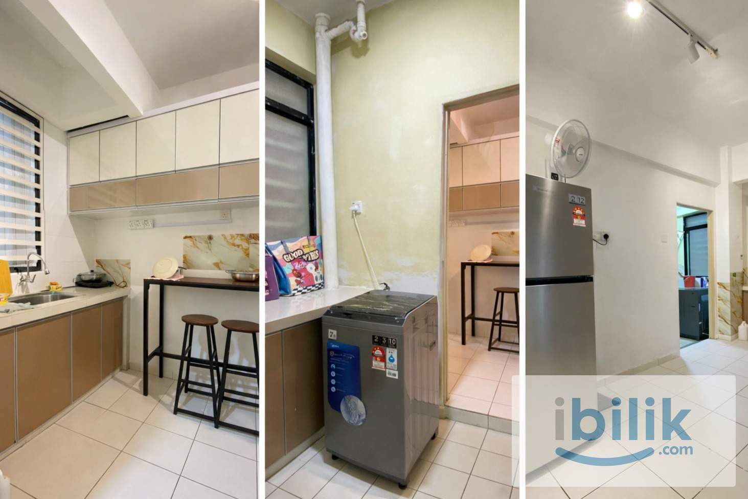 🔥 Female Room @ Telaga Emas | Wifi + Cleaning Included | Near Sunway ...