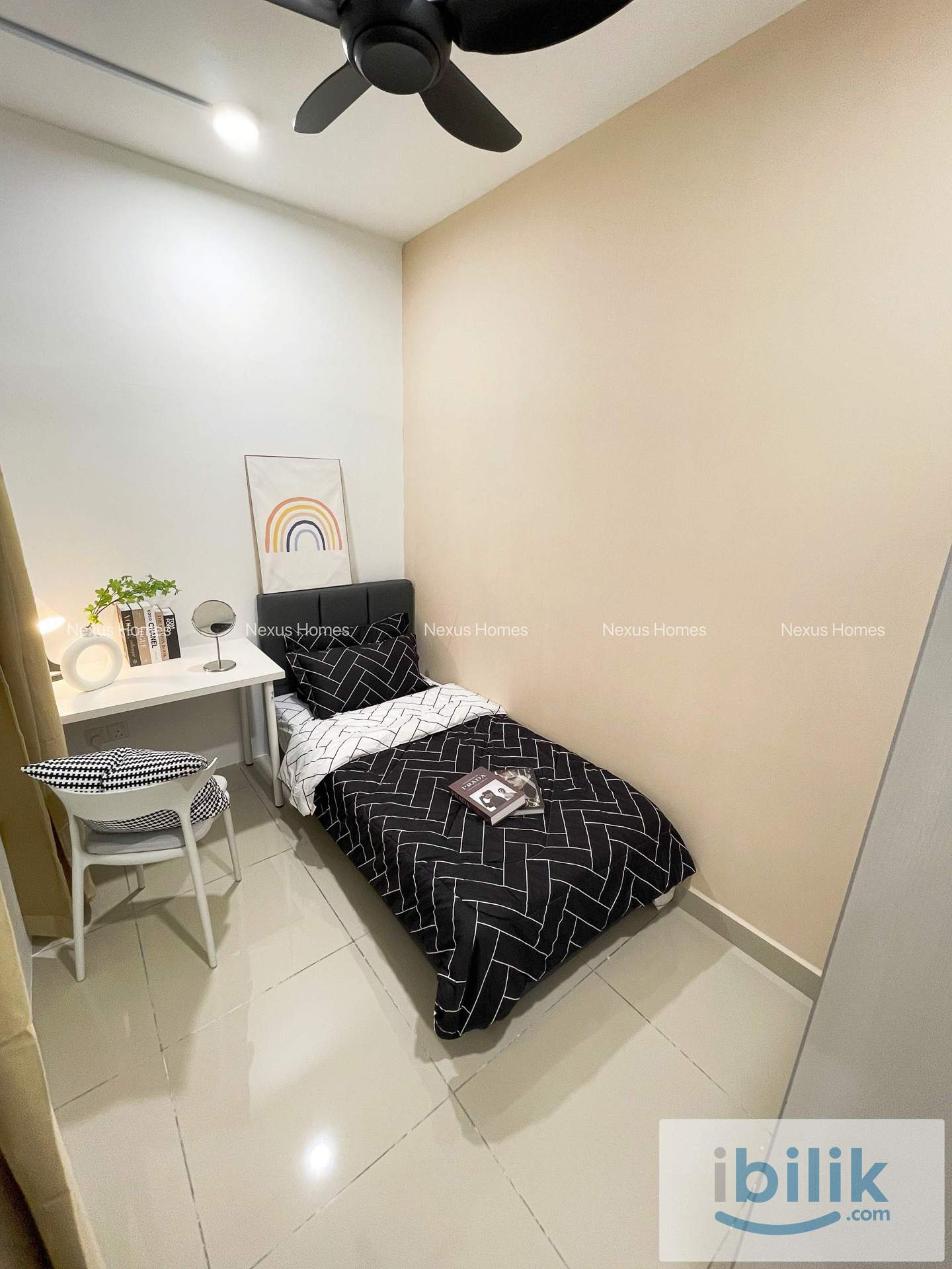 [Cheras] Room For Rent Beside LRT & MRT Maluri | iBilik