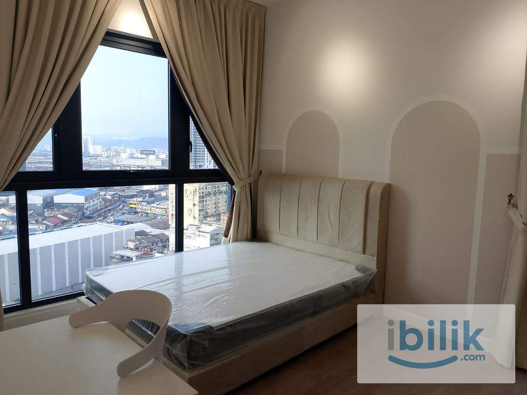 Fully Furnished Ascenda Setapak Residence Balcony Partition Room | iBilik