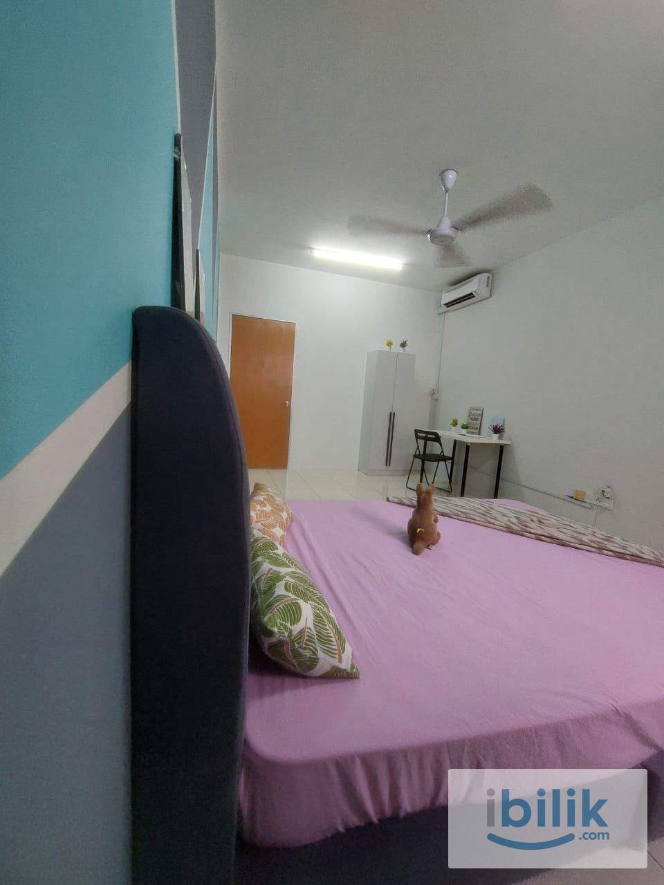 🏙️ Prime Area Room | Near University & Mall | iBilik