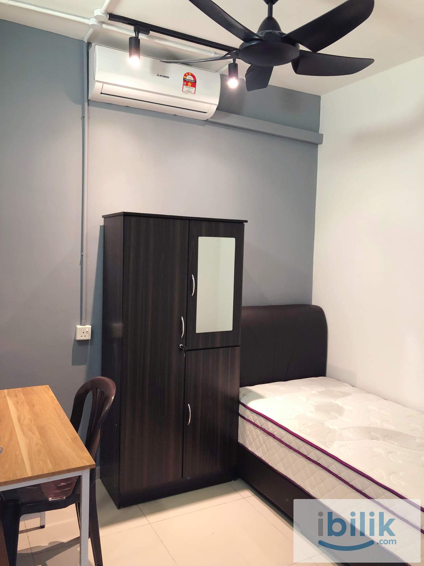 🚺 Female Unit Only | Free WiFi Fully Furnished Single Room | Ready to ...
